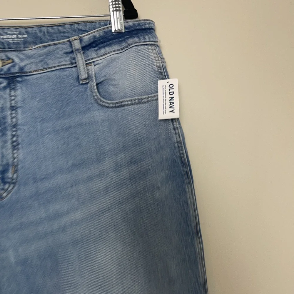 Old Navy | Jeans | Nwt Old Navy Highwaisted Vintage Slim Jeans Light ...
